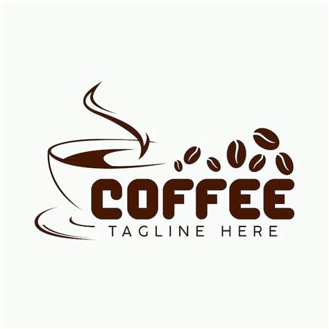Coffee Shop Logo Design Template