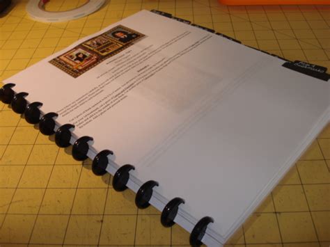 A Creative Operation Arc Disc Binding Strikes Again