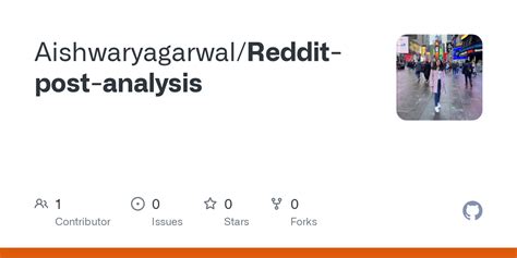 Github Aishwaryagarwalreddit Post Analysis