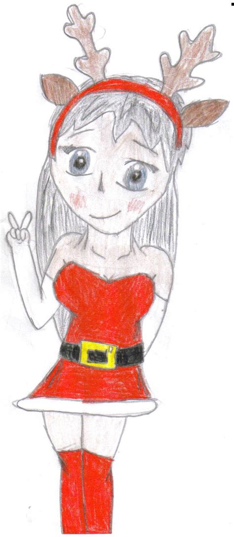 X Mas Girl By Htf Fangirl95 On Deviantart