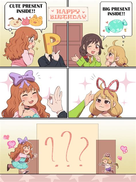 Morphin E Futaba Anzu Moroboshi Kirari P Head Producer Producer