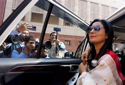 Directorate Of Estates Sends Team To Evict Mahua Moitra From Govt Bungalow