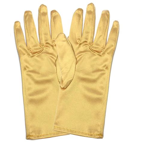 Rich Girl Satin Gloves Artofit