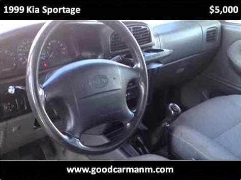 Kia Sportage 2002 Interior
