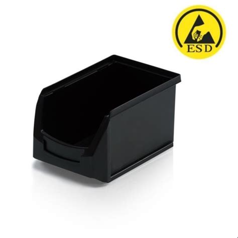 Esd Plastic Bins At ₹ 500piece Esd Bins In Noida Id 27371246191