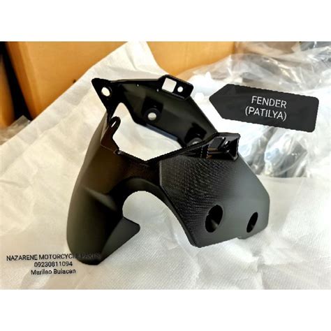 Patilya Aerox V1 And V2 Aerox Fender Front Yamaha Genuine B65 F1511 Shopee Philippines