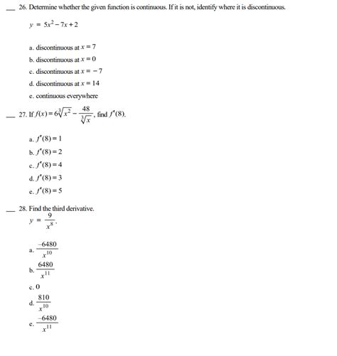 Solved Determine Whether The Given Function Is Chegg