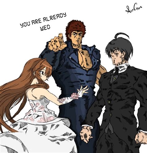 Seto Sun Kenshiro And Michishio Nagasumi Hokuto No Ken And More Drawn By Alt Eisen Riesen