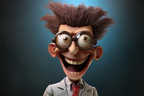 Big Happy Smile Cartoon