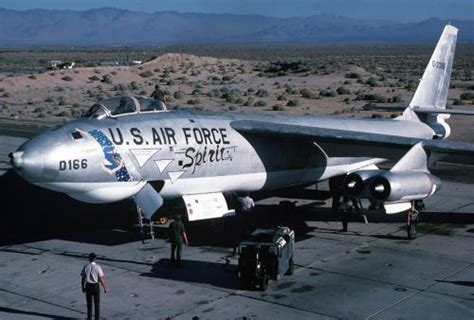 Boeing B 47e 25 Dt Stratojet 52 166 Douglastulsa Built At Nawc China
