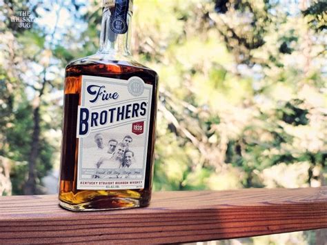 Five Brothers Bourbon Review The Whiskey Jug