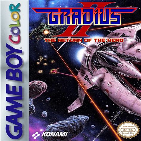 Gradius Ii The Return Of The Hero Images Launchbox Games Database