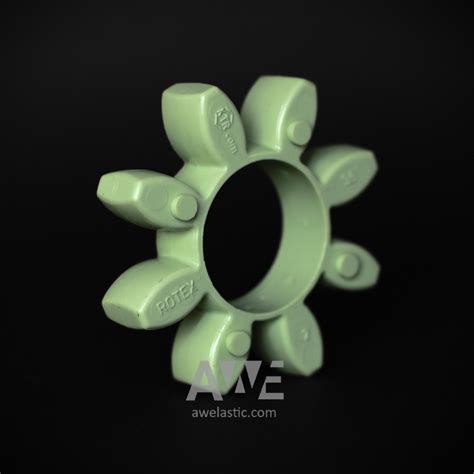 Original Ktr Rotex 38 Spider 64 Shore D T Pur® Light Green Awelastic