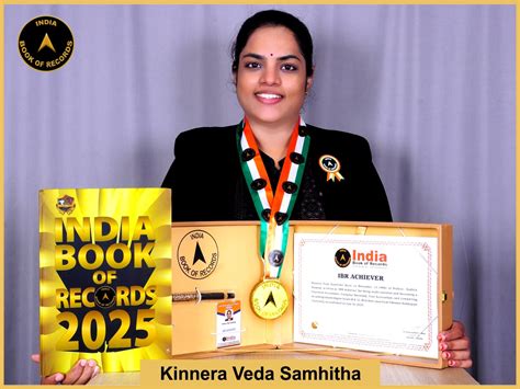 Kinnera Veda Samhitha Ibr Achiever