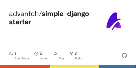 Github Advantch Simple Django Starter