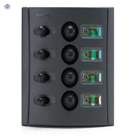 Schalttafel Wasserdicht Ip65 4 Schalter Ein Aus Yc Nautica Sport Bern Ag