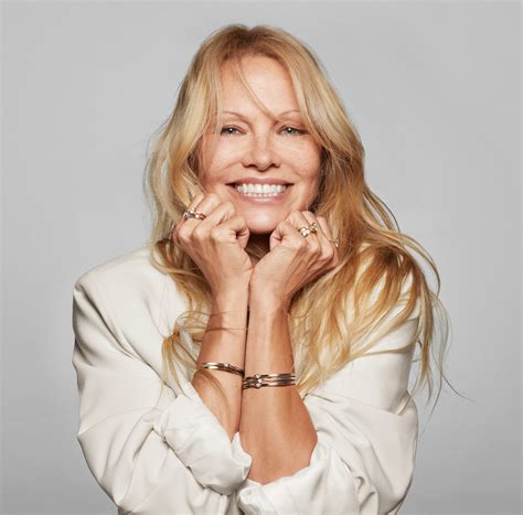 Pamela Anderson Is Pandoras New Muse More Fashion News Fashion Magazine