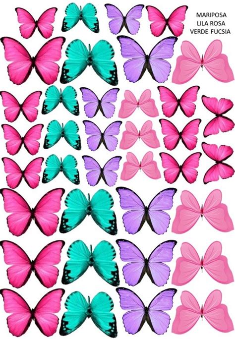 Mariposas Rosadas