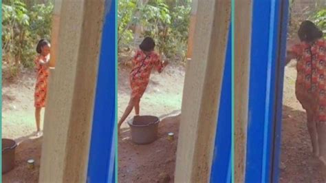 I Have Caught You Red Handed Man Catches Sister In Backyard