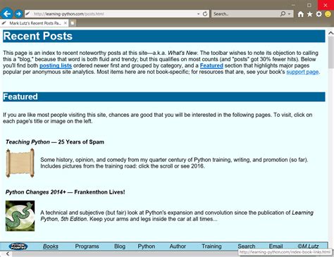Edge Bug Lower Left Links