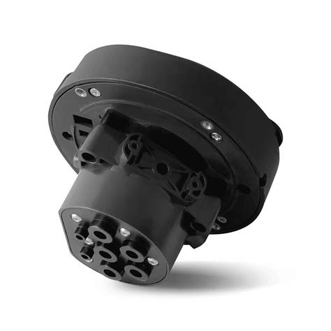 Bss Cs01 Type 2 Charging Socket For Ev Charger Manufacturers