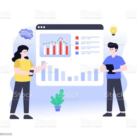 Data Analytics Stock Illustration Download Image Now Analyzing