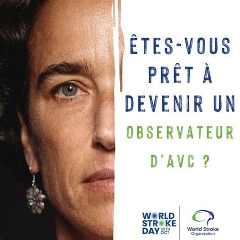 French World Stroke Day Resources World Stroke Organization