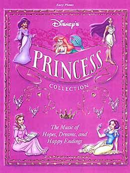 Disneys Princess Collection Vol1 — Easy Piano Музыкальные E книги