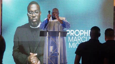 The Gathering Night 2 Prophet Marcus Mickles Youtube