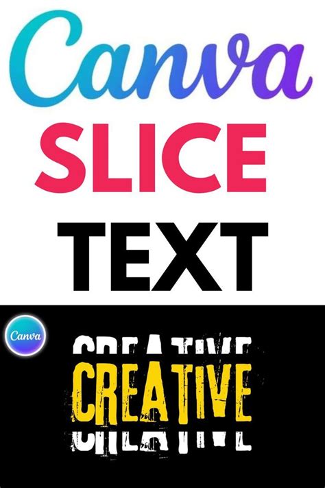 Typography Effect In Canva Canvas Learning Canvas Graphic Design Tips