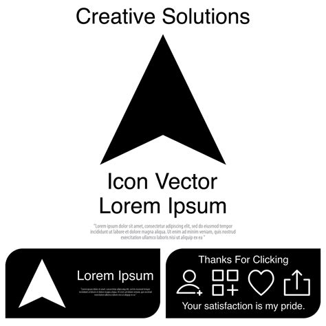 Compass Point Icon Vector Eps 10 6744527 Vector Art At Vecteezy