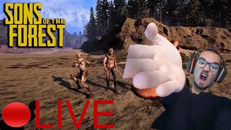 Sons Of The Forest Faccia A Faccia Con I Bruttoni Youtube