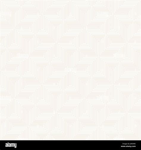 Vector Seamless Cross Tiling Pattern Modern Stylish Geometric Lattice