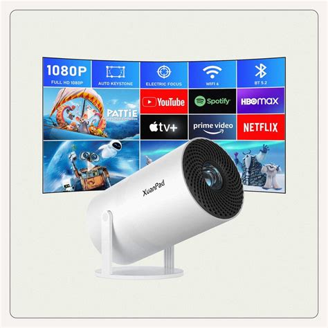 This Tiny 90 Projector Turned My Bedroom Into A Cozy At Home Movie Theater