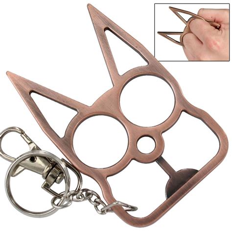 Cat Ear Keychain Weapon At Eugene Linn Blog