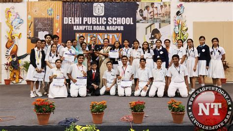 Dps Kamptee Road Nagpur Inspires Young Minds At Infinity 2024 Inter