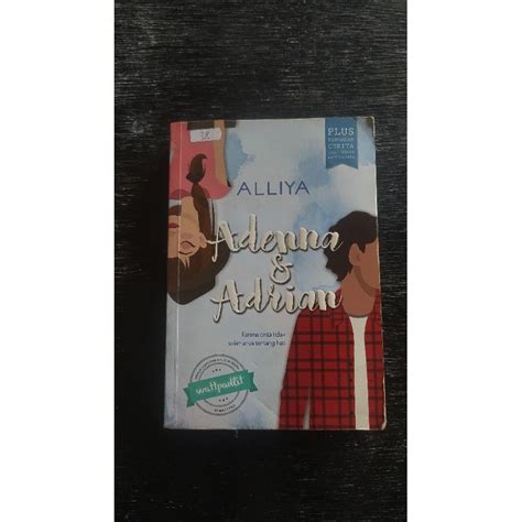 Jual Buku Novel Adenna And Adrian By Alliya Bekas Ori Dan Original