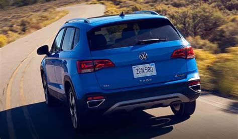 2024 Volkswagen Taos Features And Specs Hendrick Volkswagen Frisco
