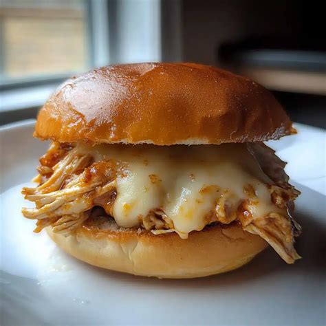 Easy Slow Cooker Parmesan Garlic Chicken Sandwiches Everyone Loves