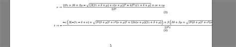 Multline Problem Splitting Fitting Equation TeX LaTeX Stack Exchange