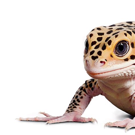 Download Cute Leopard Gecko Png 12