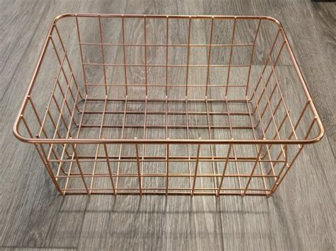 Copper Wire Basket