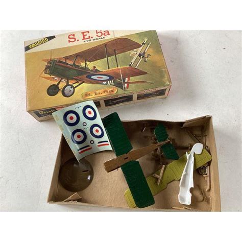 Revell Se 5a Warbird 172 Scale Plane Model Kit The Ripley Collective