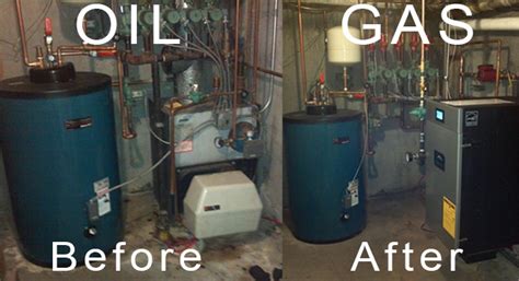 Oil To Gas Conversions Alan Feldman Plumbing And Heating Corp