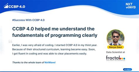 Ccbp Nxtwave Learningexperience Programmingskills Tech Nxtwave