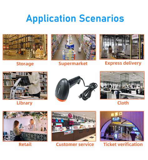 Inventory Barcode Scanner Low Cost 2d Inventory Barcode Scanner