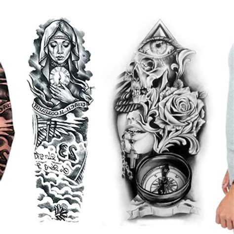 Custom Tattoo Design And Sleeve Tattoos