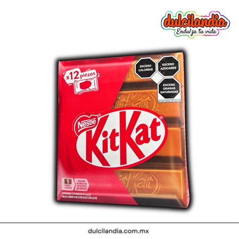 Chocolates Kit Kat 415g NestlÉ Caja C12 Dulcilandia Dulcería