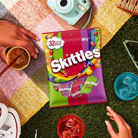 32 Pack Skittles Variety Pack 480g Kmart