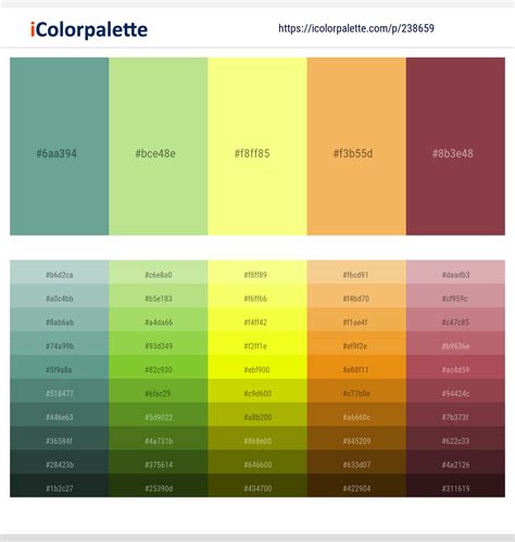 98 Latest Color Schemes With Tosca Color Tone Combinations 2021 Icolorpalette